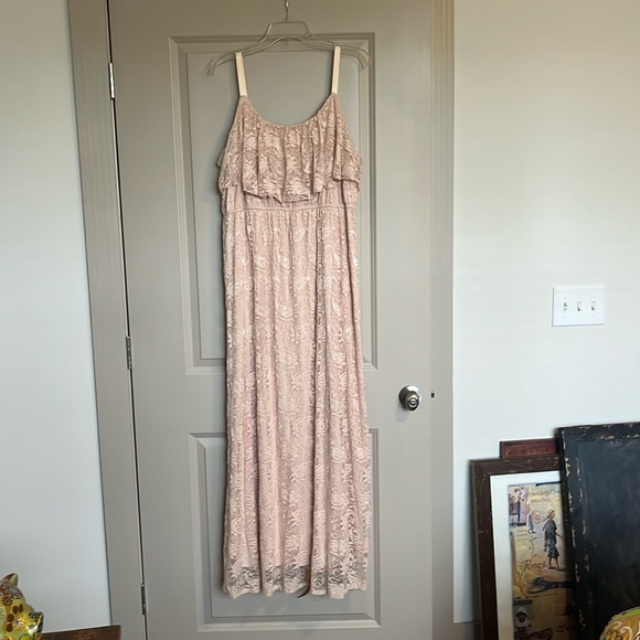 torrid | Dresses | Torrid Lace Maxi Dress | Poshmark